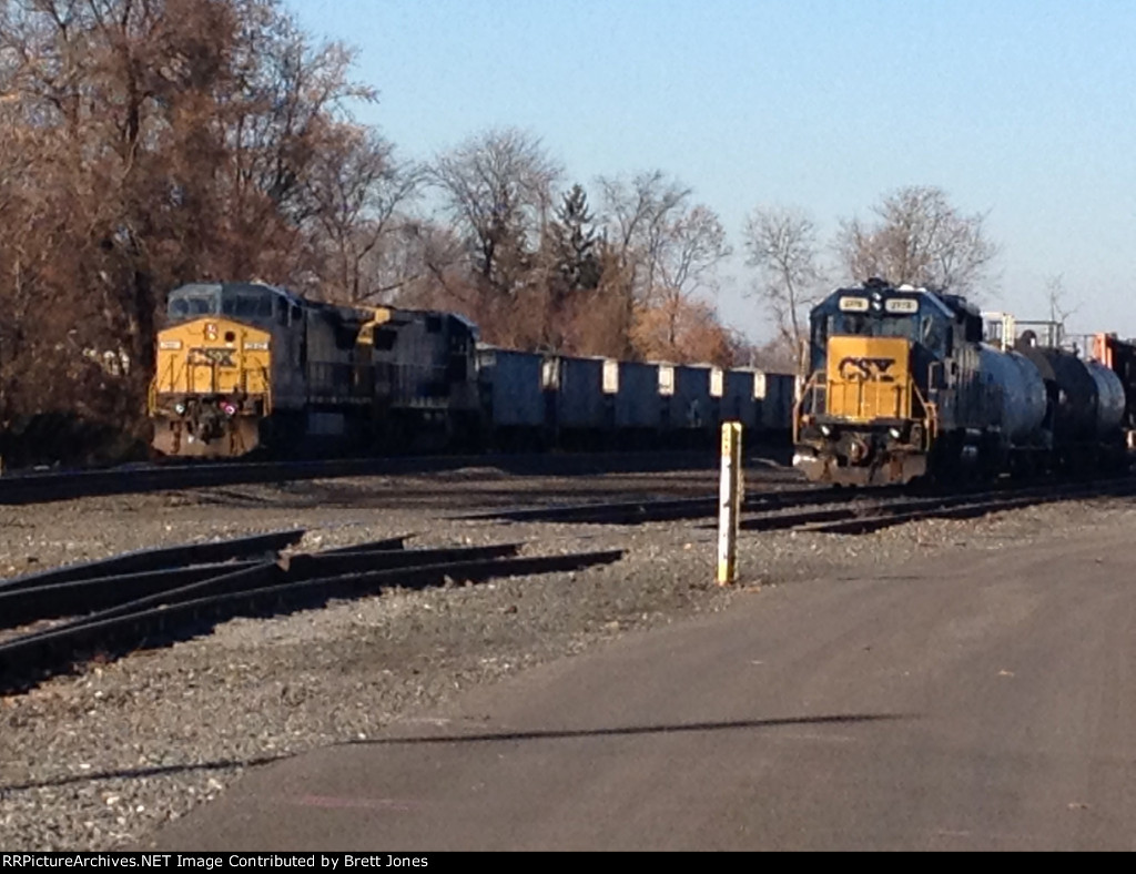 CSX 2776 & 7651